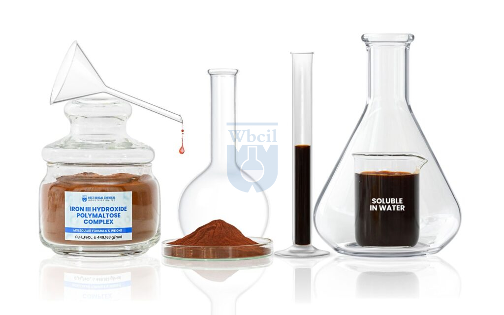 Iron(III) Hydroxide Polymaltose Complex Supplier | WBCIL
