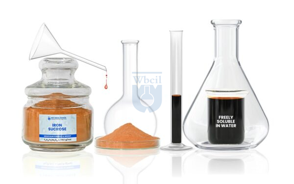 Iron Sucrose | Complex | For Venofer 100 mg, Ferosac inj