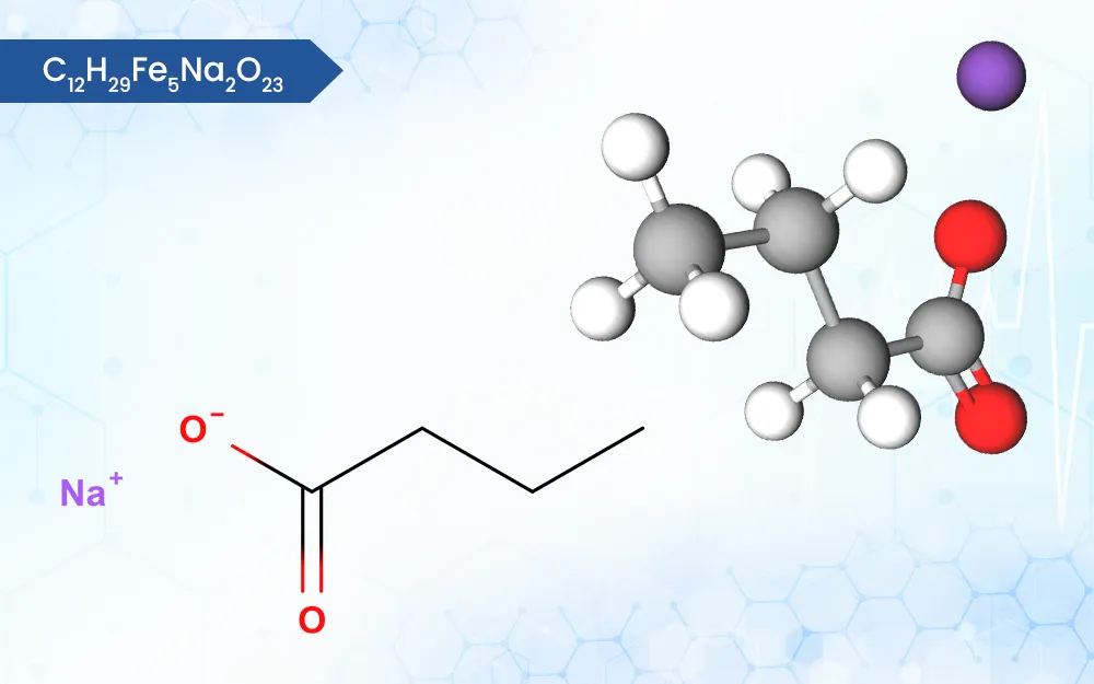 Sodium Butyrate | C4H7NaO2 | API Manufacturer | Uses