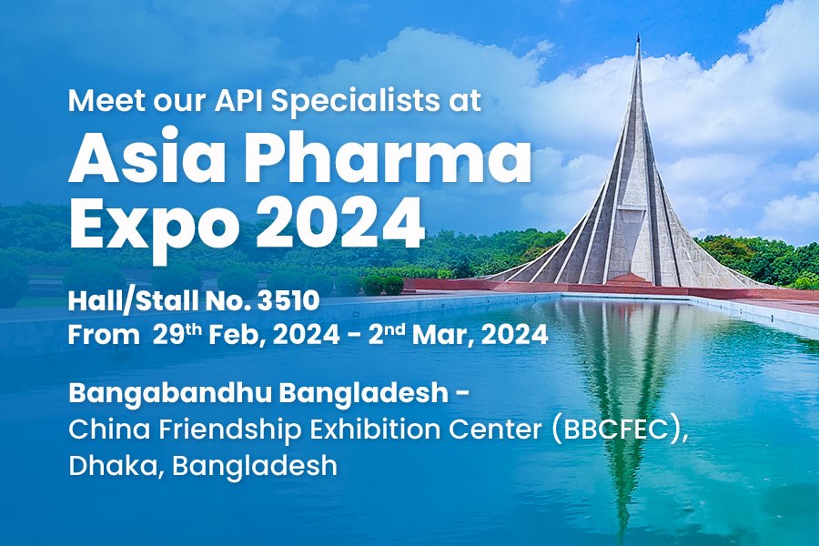 Asia Pharma Expo 2024 | West Bengal Chemical Industries Limited