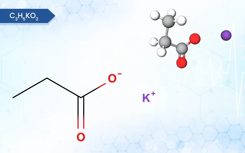 Potassium propionate (C3H5KO2) | CID: 23663619