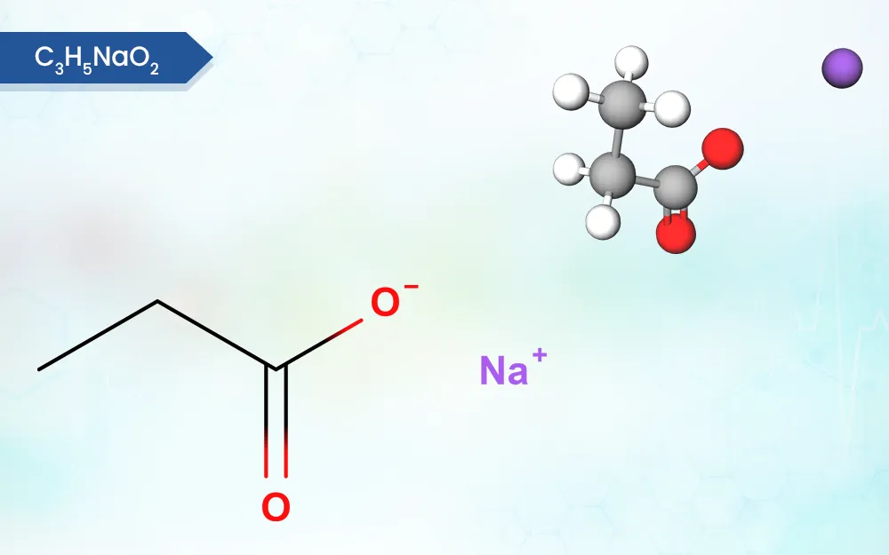 Sodium Propionate | CAS 137-40-6 | CID 2723816 | C3H5NaO2