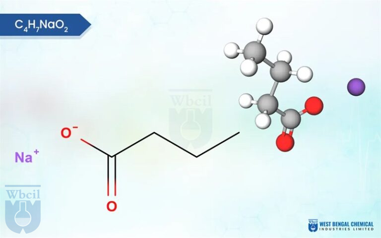 Sodium Butyrate | C4H7NaO2 | CAS:156-54-7 | API Manufacturer