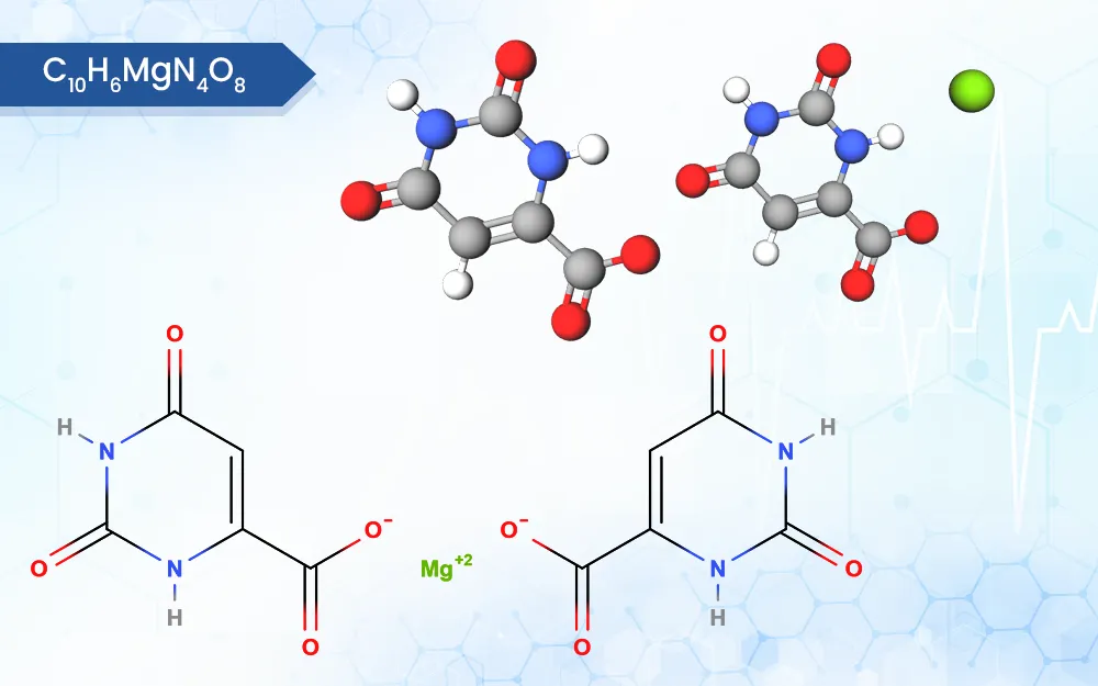 Magnesium Orotate | C10H6MgN4O8 | CAS 34758-62-8
