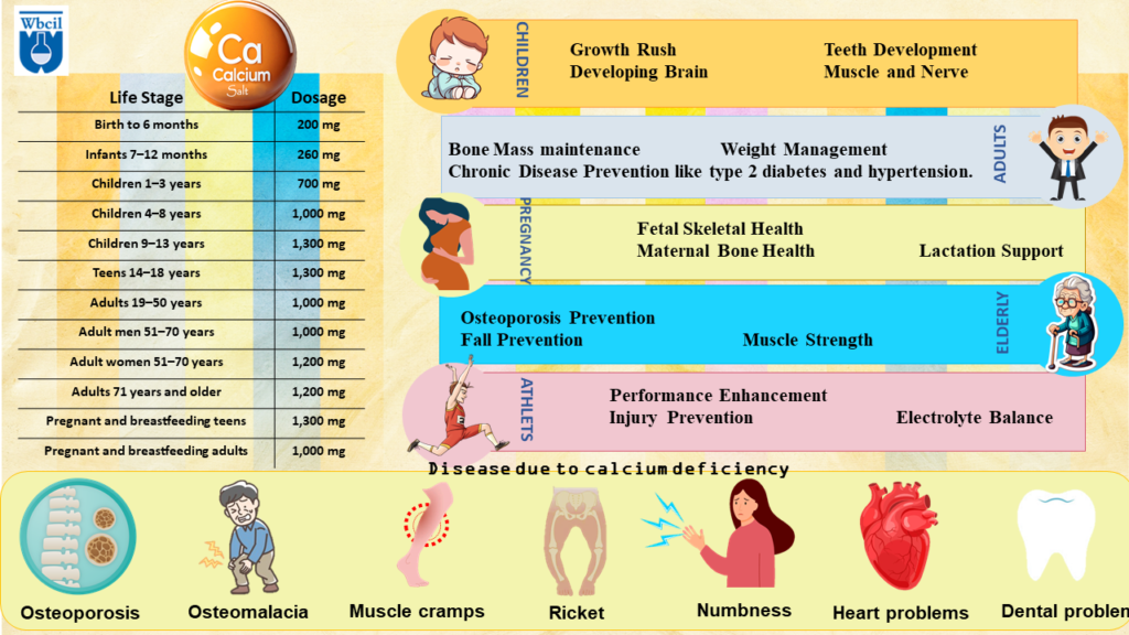 Calcium Salts: The Key to Strong Bones and Health