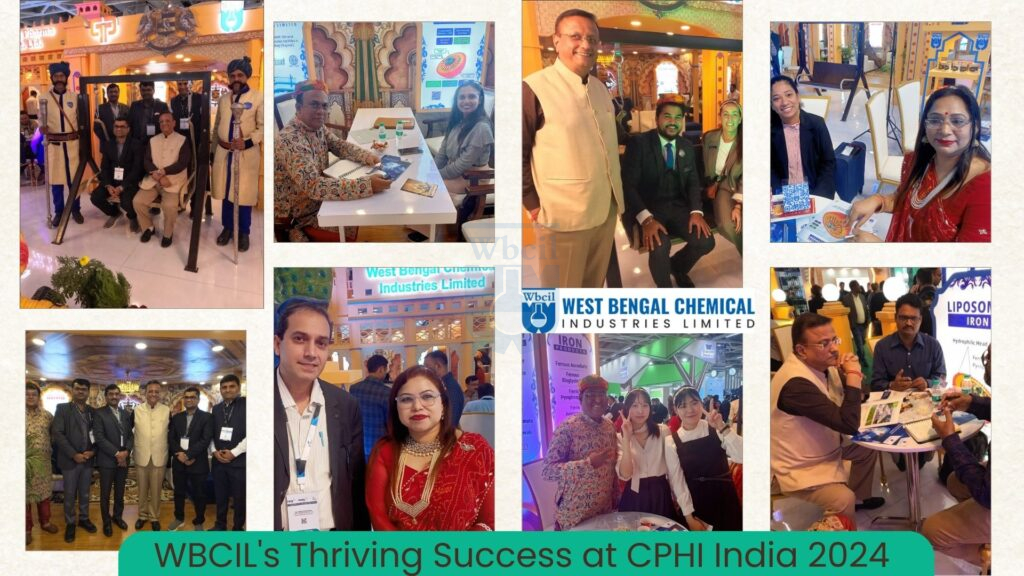 WBCIL's Thriving Success at CPHI India 2024