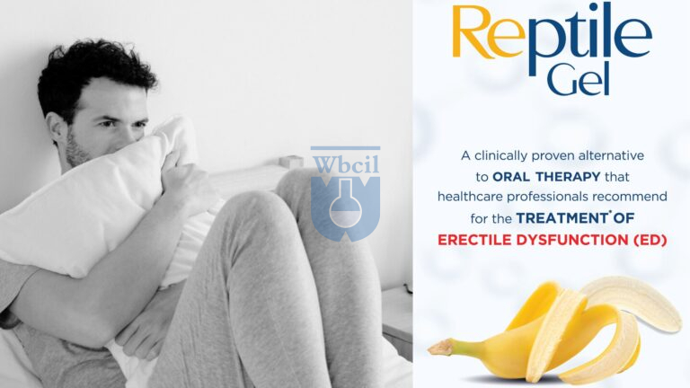 Erectile Dysfunction: Information on Reptile Gel Treatments