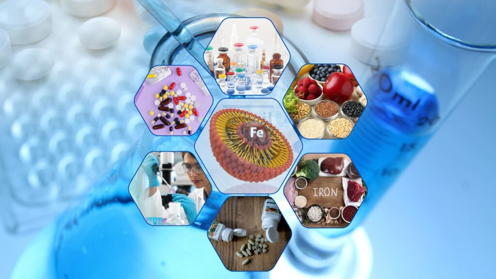 Liposomal Iron for Pharma and Nutraceutical Supplements