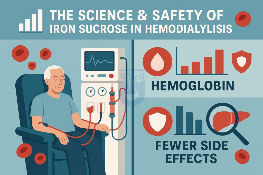 Hemodialysis Patient? Iron Sucrose the Key From Relief