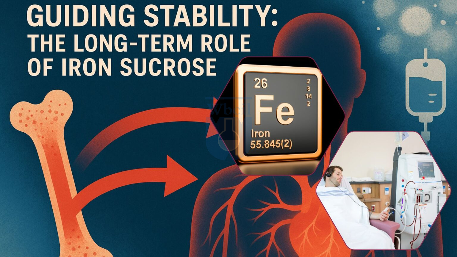 Hemodialysis Patient? Iron Sucrose the Key From Relief