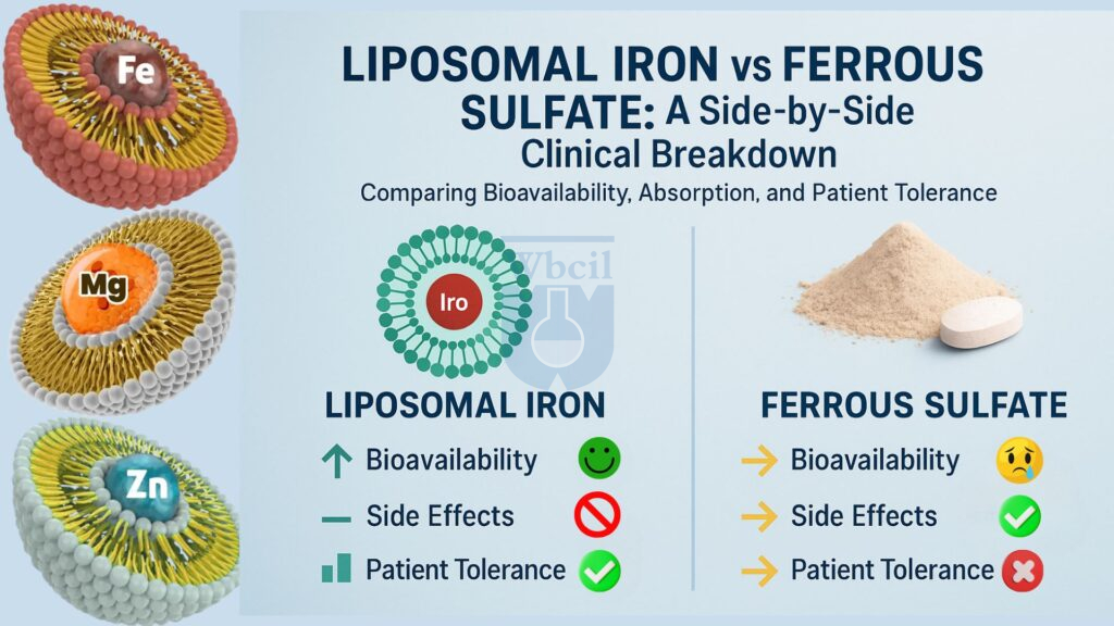 Is Ferrous Sulfate Better Than Iron? - Detailed Comparison