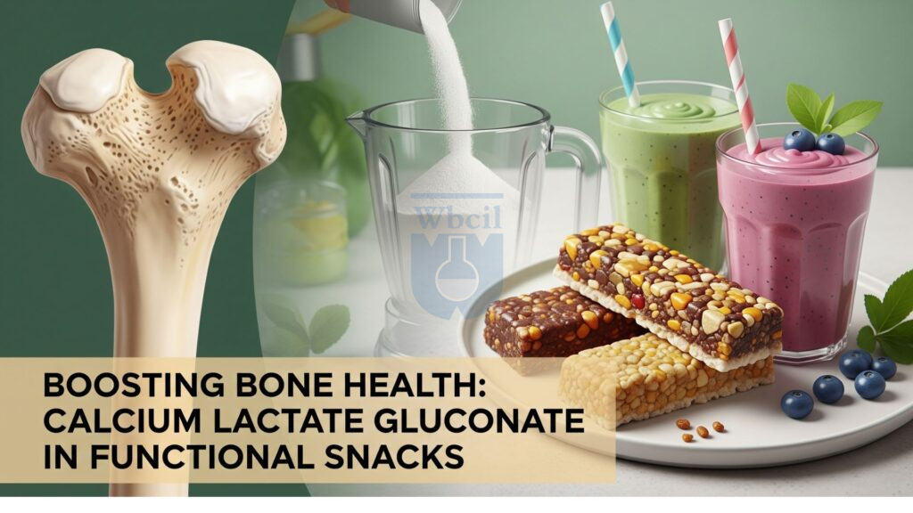 Food Industry Innovations: Calcium in Smart Snacks