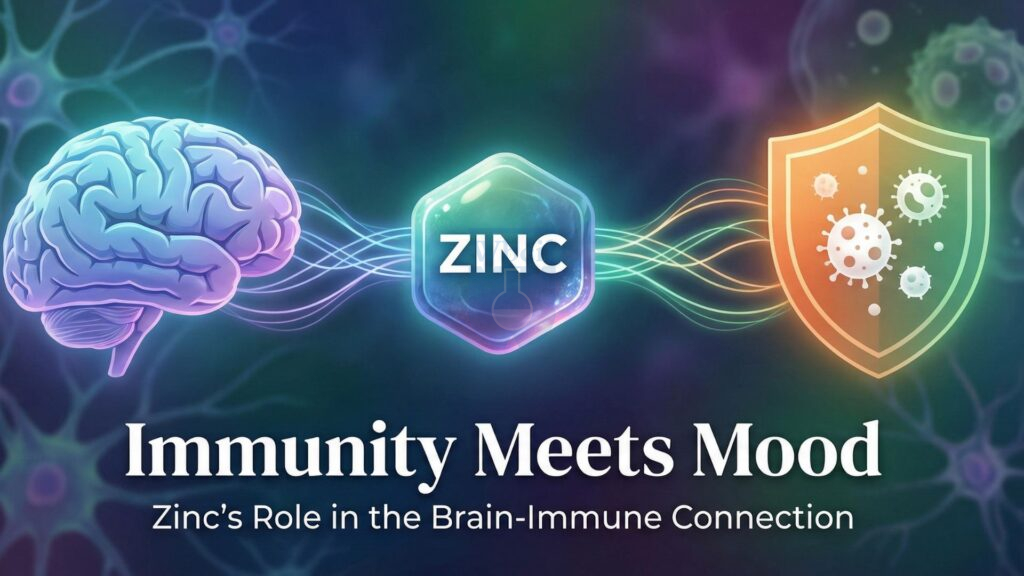 Zinc for Health and Mental Wellness