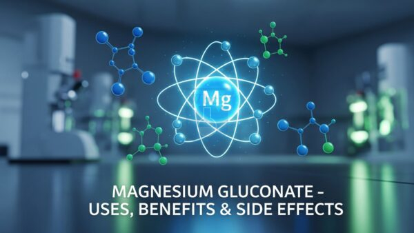 Magnesium Gluconate: 5 Top Benefits, Common Side Effects & Uses