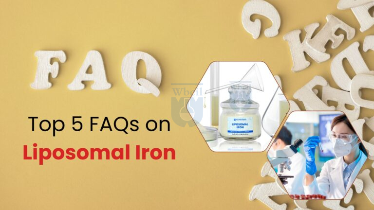Top 5 Questions About Liposomal Iron—Answered Here