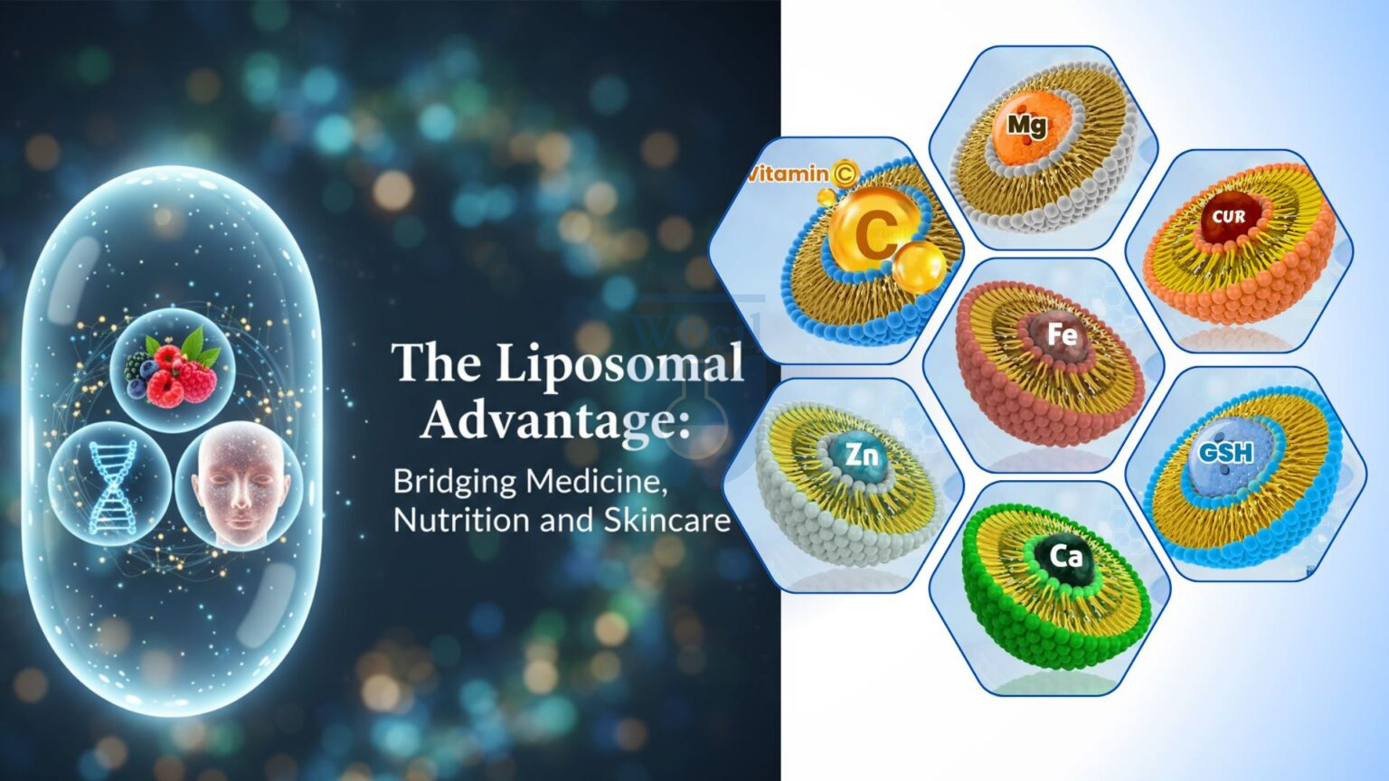 The Liposomes Edge: Medicine, Nutrition & Skincare