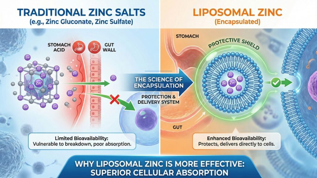 Liposomal Zinc Benefits | A Trojan Horse for Health