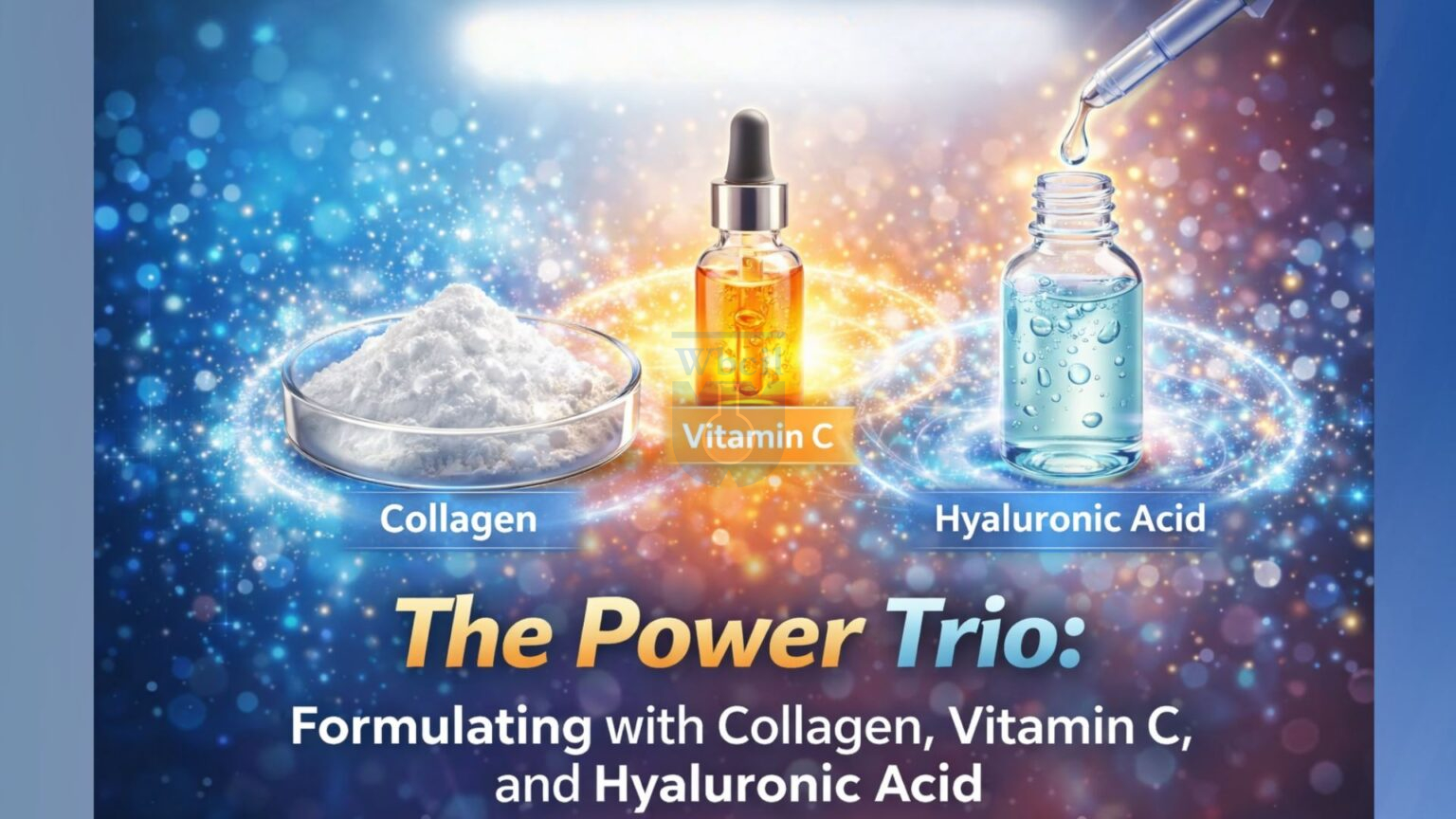 Collagen, Vitamin C & Hyaluronic Acid: The Power Trio | WBCIL