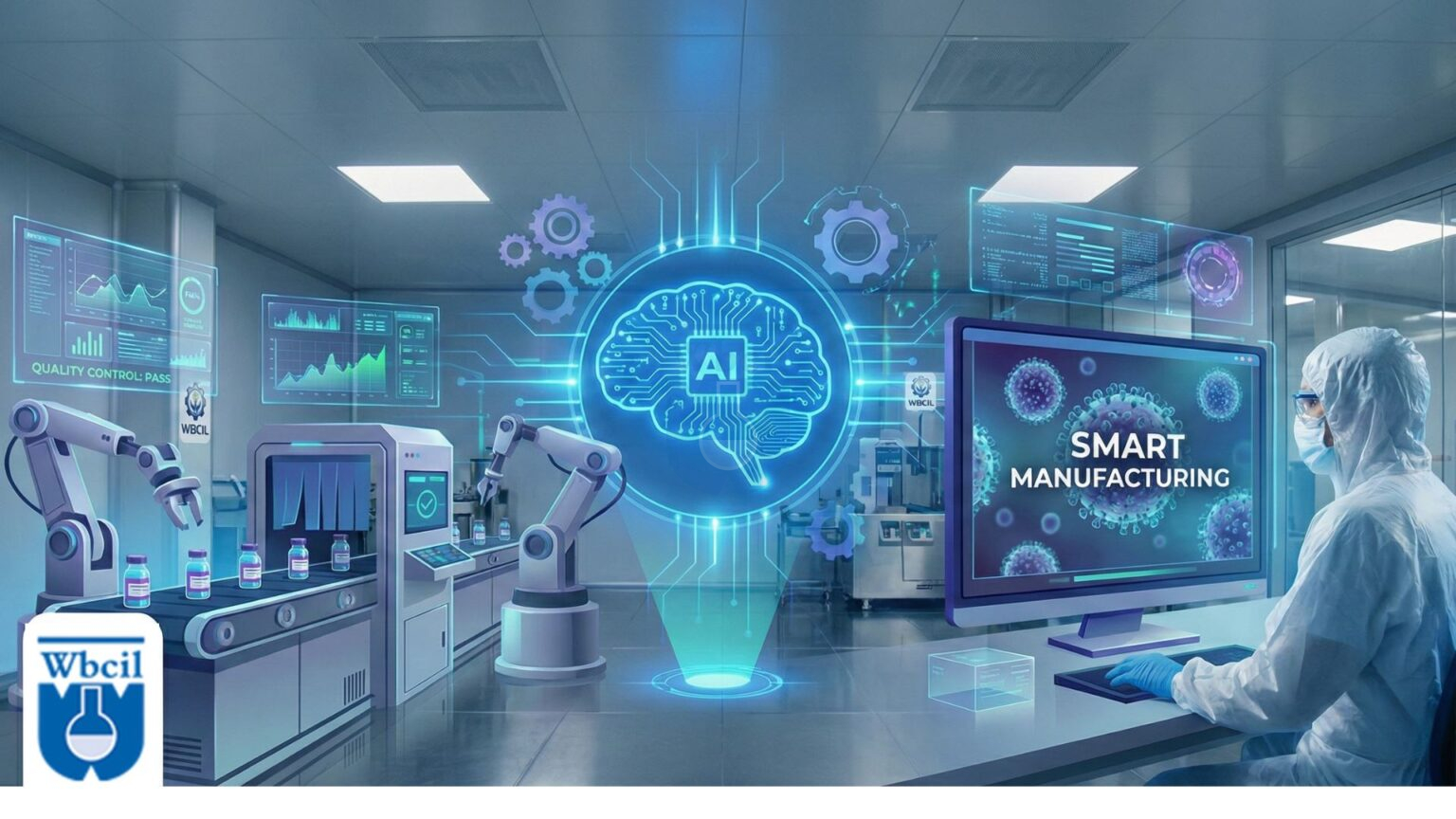 Smart Pharma & AI: Revolutionizing Real-Time QC at WBCIL